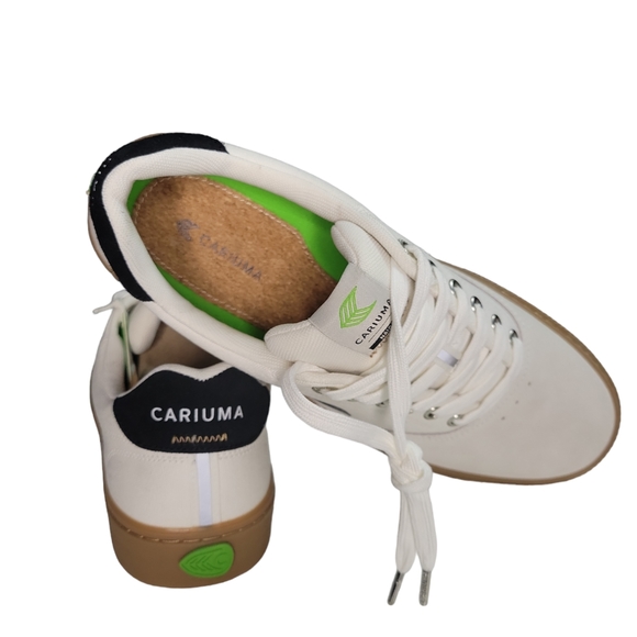 Cariuma | Shoes | Cariuma Naioca Skate Gum Vintage White Suede Off ...